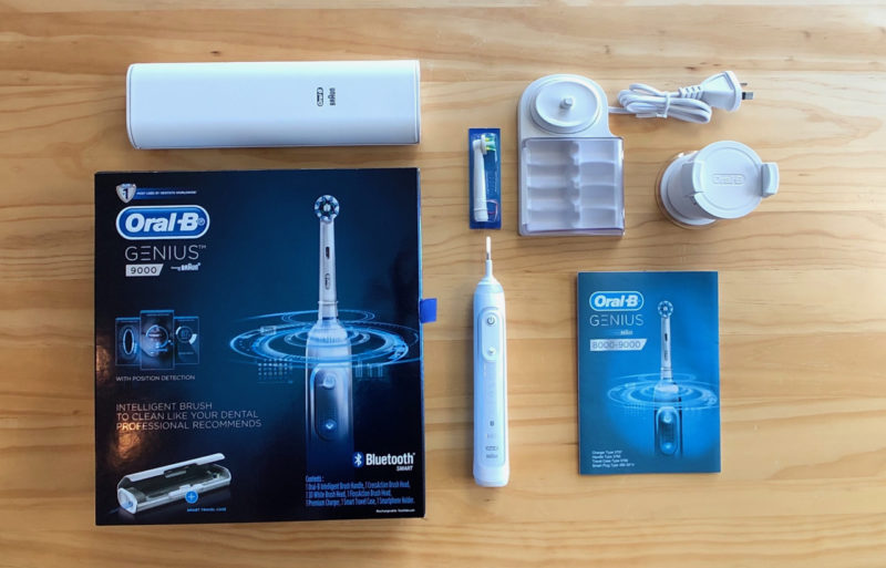 Oral-B Genius 9000 Electric Toothbrush Review - Method Dental